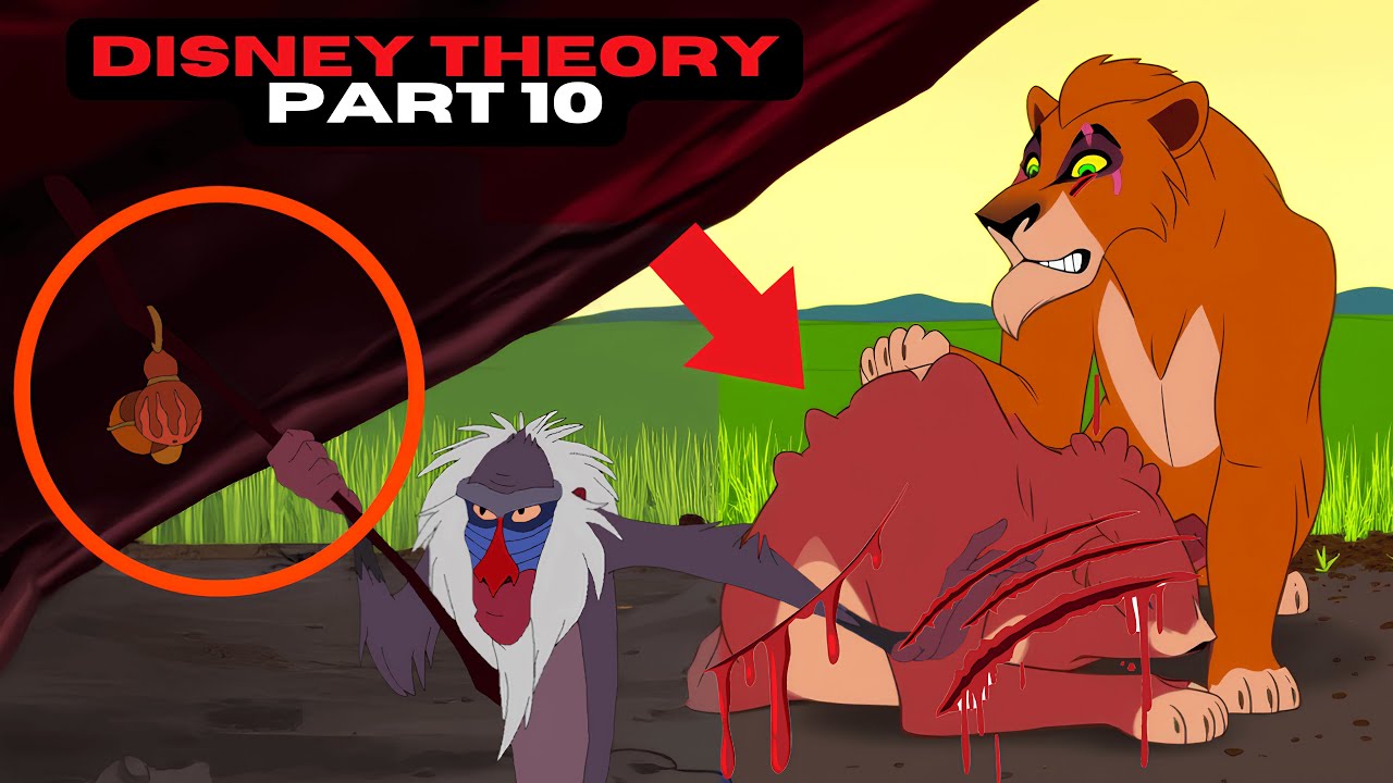 Rafiki's mystery: why doesn't he age?