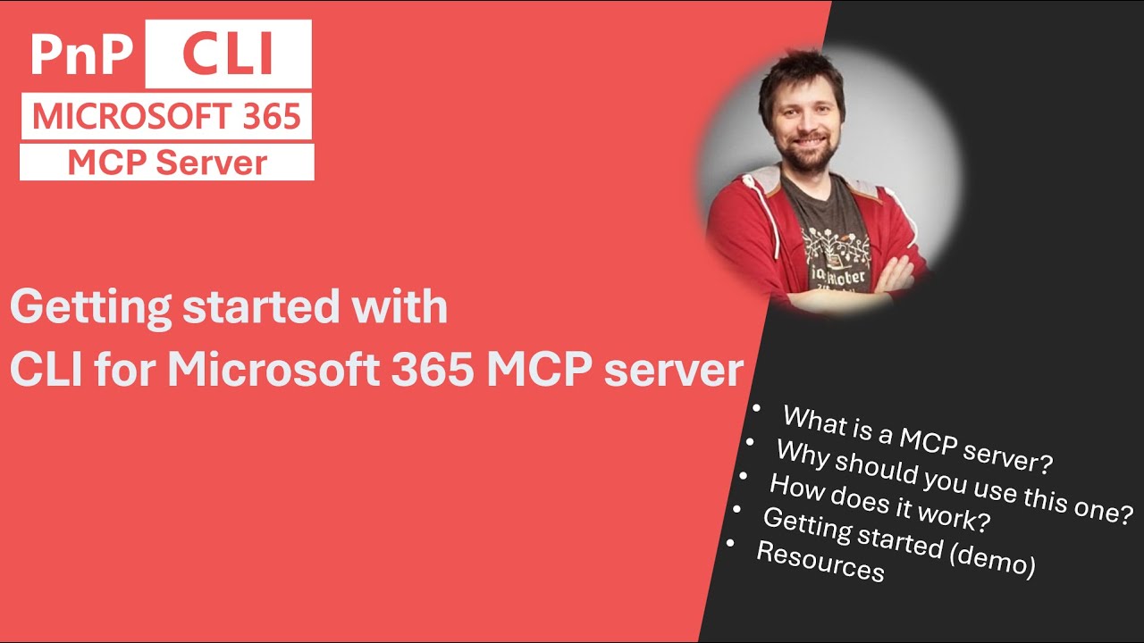 Microsoft 365 CLI: Quick Start Guide for MCP Server Success