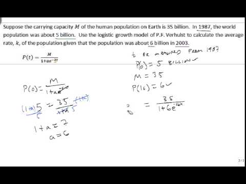 Logistic Growth