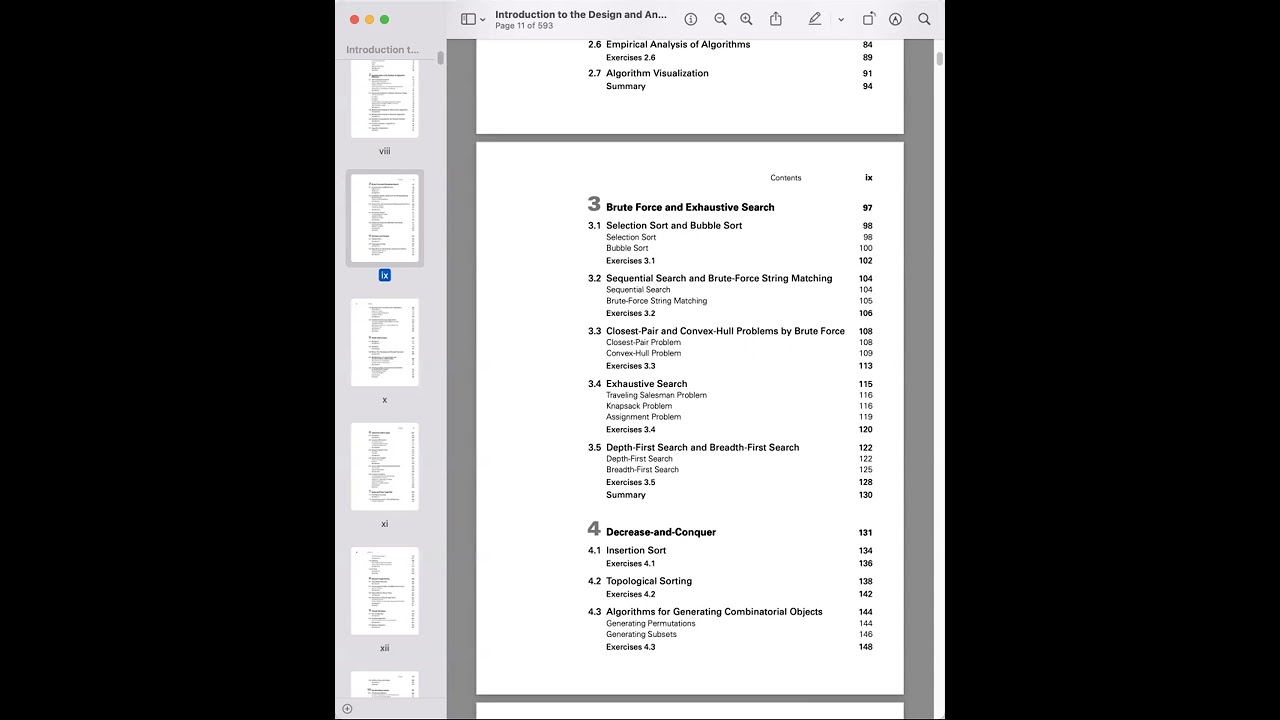Algorithms Midterm Review