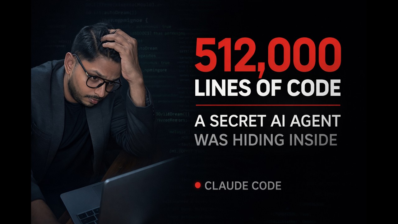I Found a Secret AI Agent Inside Anthropic's Leaked Source Code