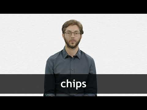 English Translation of “CHIPS” | Collins French-English Dictionary