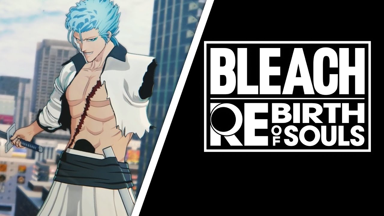 Grimmjow Battle Damaged MOD - BLEACH Rebirth of Souls