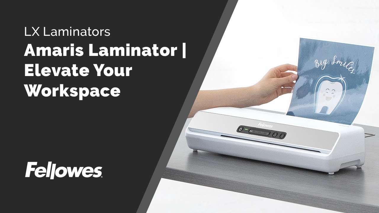 Amaris Laminator | Elevate Your Workspace