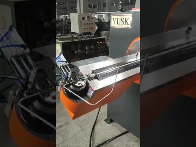 Cnc Wire Bending Machine - YLSK-3D-4100 CNC Wire Bending Machine ...