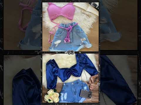 Hermosos conjuntos😍 Mirá!! #shorts #viral #parati #vs