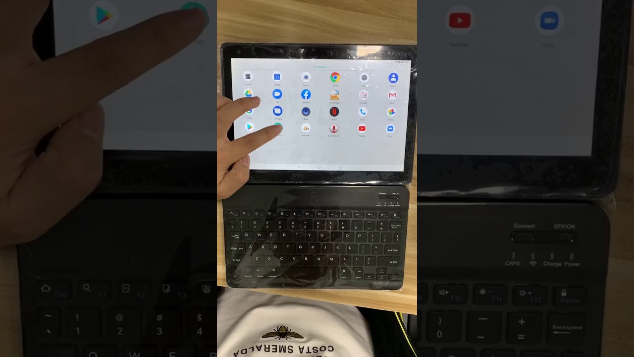 Teach you how to link a tablet with a Bluetooth keyboard