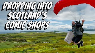 Hunting Comics In Scotland's Local Comic Book Shops!