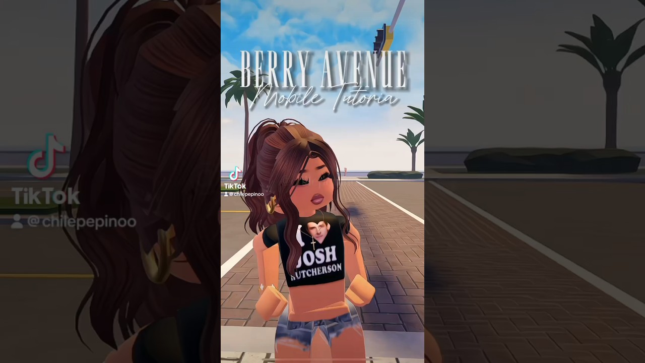#recommended #roblox #berryave #tutorial #mobile #rp #realistic #berryavenueoutfits