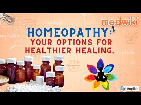 Homeopathy Your Options for Healthier Healing!