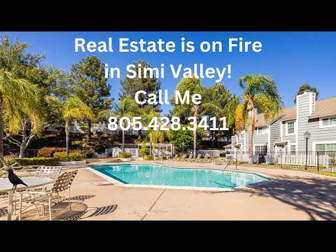 Real Estate is on Fire! I am a full time agent and also love the parks here in Simi Valley