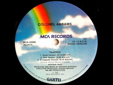 Colonel Abrams ‎Trapped (Remix Post) | rareandobscuremusic