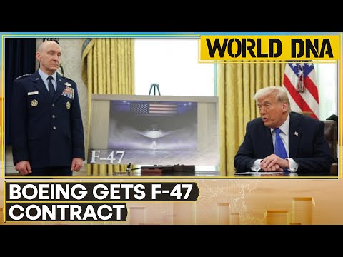 F-47 To Be The New Air Dominance Fighter Jet Of US Air Force | World DNA | WION