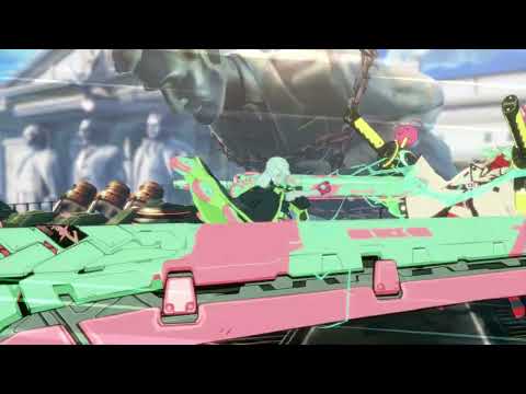 Guilty Gear Strive Ramlethal with Rebecca from Cyberpunk Edgerunner ...