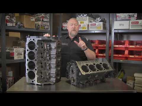 Edelbrock Engine Blocks for Chevy Applications