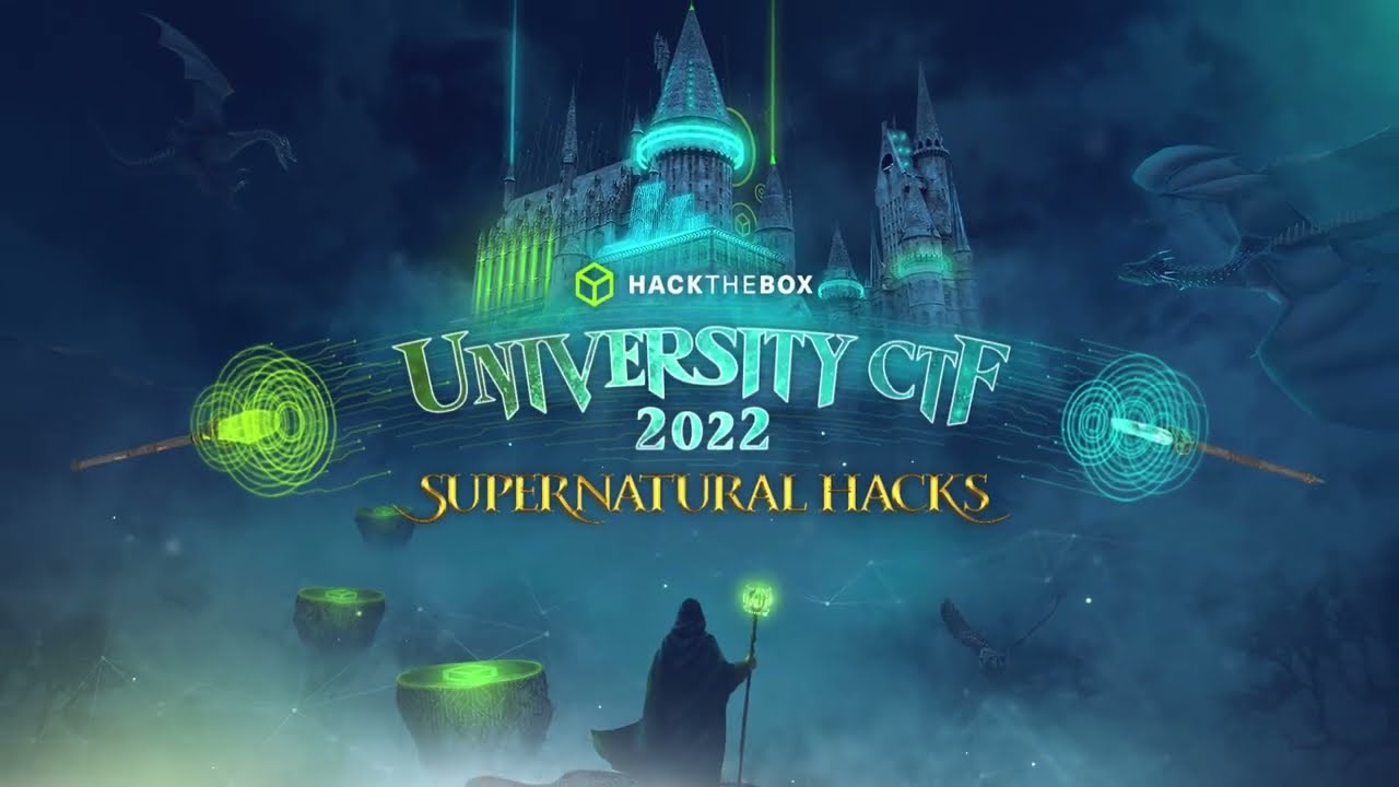 HTB University CTF 2022 | Supernatural Hacks