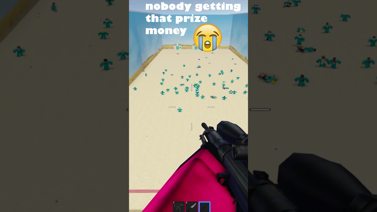 I became a sniper