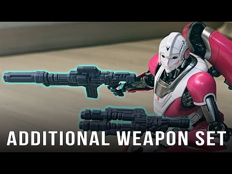 🔫 Threezero Arcee DLX Head + Weapon・ 3D File for 3D printing・Cults