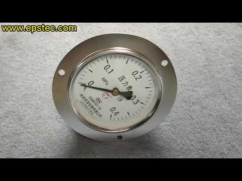 0-0.4 Mpa pressure gauge