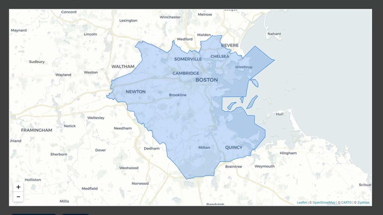 617 Area Code (Massachusetts) Social & Economic Profile