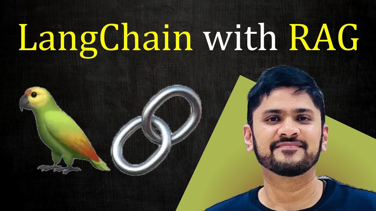 LangChain with RAG Example and Implementation | LangChain Tutorial | Generative AI | Amit Thinks