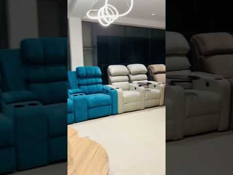 Subscribe to see luxurious recliners by Recliner Studio #recliner #reclinerstudio #chair #furniture