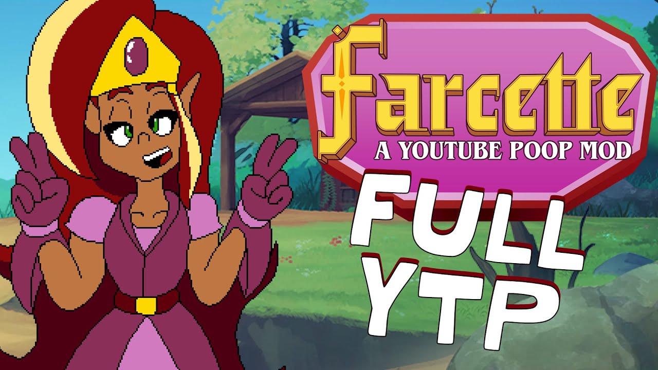 {YTP} ~ Farcette (All Cutscenes)