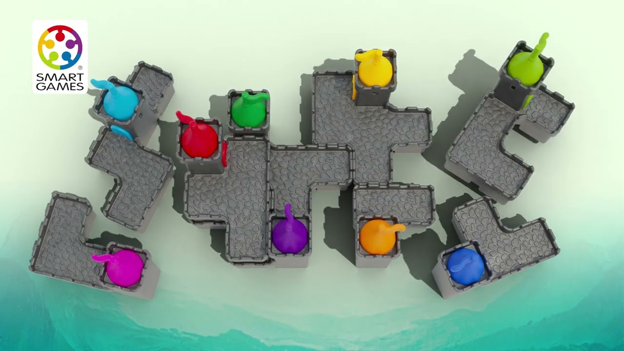 How to Play SmartGames Tower Stacks