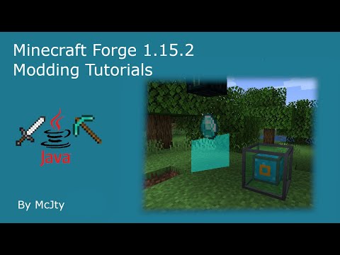Minecraft Forge Mod Development Tutorial for 1.15/1.16: Episode 11