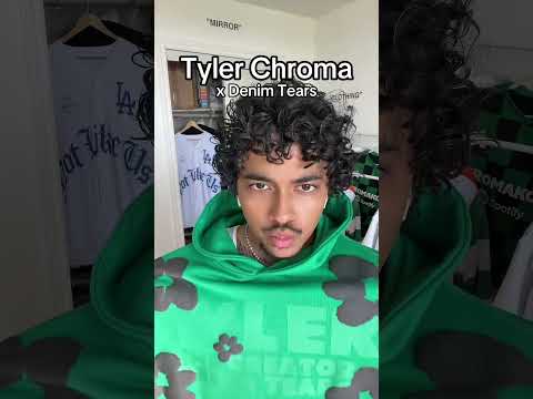 TYLER THE CREATOR DENIM TEARS #tylethecreator #chromakopia #streetwear #merch