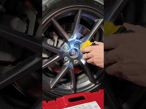 Is this SMALL DEWALT impact wrench STRONG enough for car wheels ( Dewalt DCF921 )