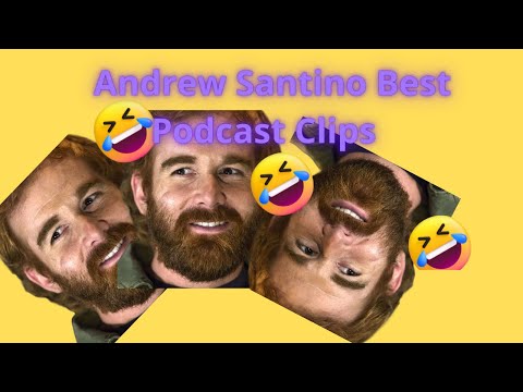 BEST Comedy Podcasts to listen to | Compilation Andrew Santino Ep.2 | COMEDY Podcasts to listen to