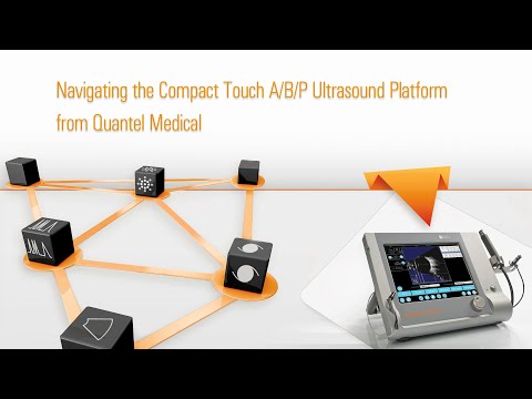 Navigating the Compact Touch A/B Scan & Pachymetry