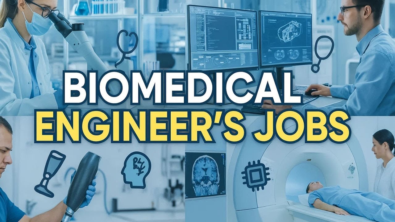 Biomedical Engineer Jobs Explained | Career Options, Salary In Biomedical Engineering