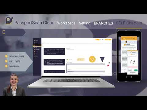 Tutorial: SELF CHECK IN /Branches /Setting EN