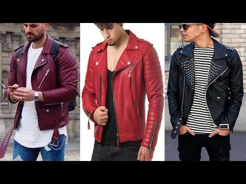 Latest Stylish Winter Leather Jacket For Boy's | Best Winter Jacket Design For Men's