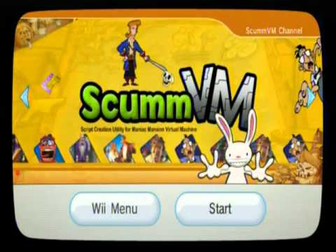 ScummVM Wii – WiiDatabase