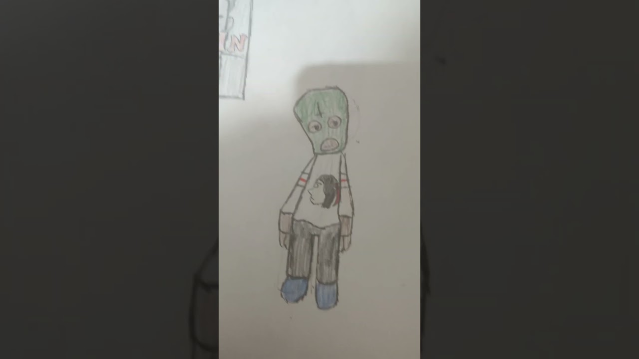 Drawing Tyler, The Creator Goblin Album and Character