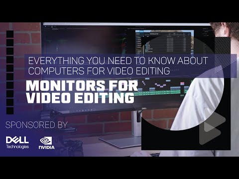 All you need to know about monitors for video editing