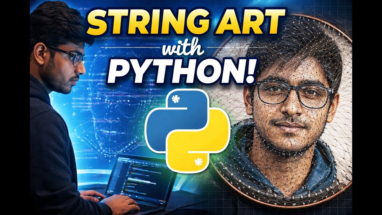 From Code to Art: Building String Art with Python