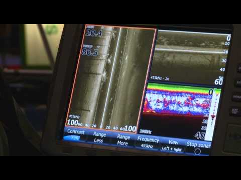 Lowrance Structure Scan-North American Fishing Club-ICAST 2009