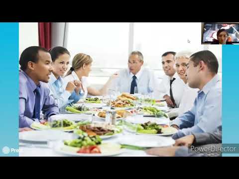 Principios básicos de servicio de catering.