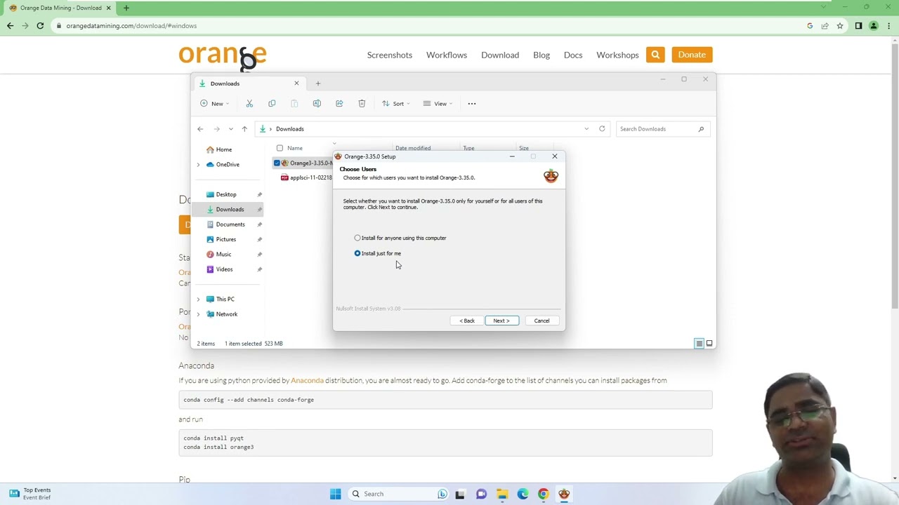 2 - Orange Data Mining Software: Download and Installation Guide 🍊💻