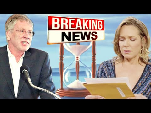 BREAKING NEWS! Arianne Zucker regarding Steve Kent's firing Days of our lives spoilers
