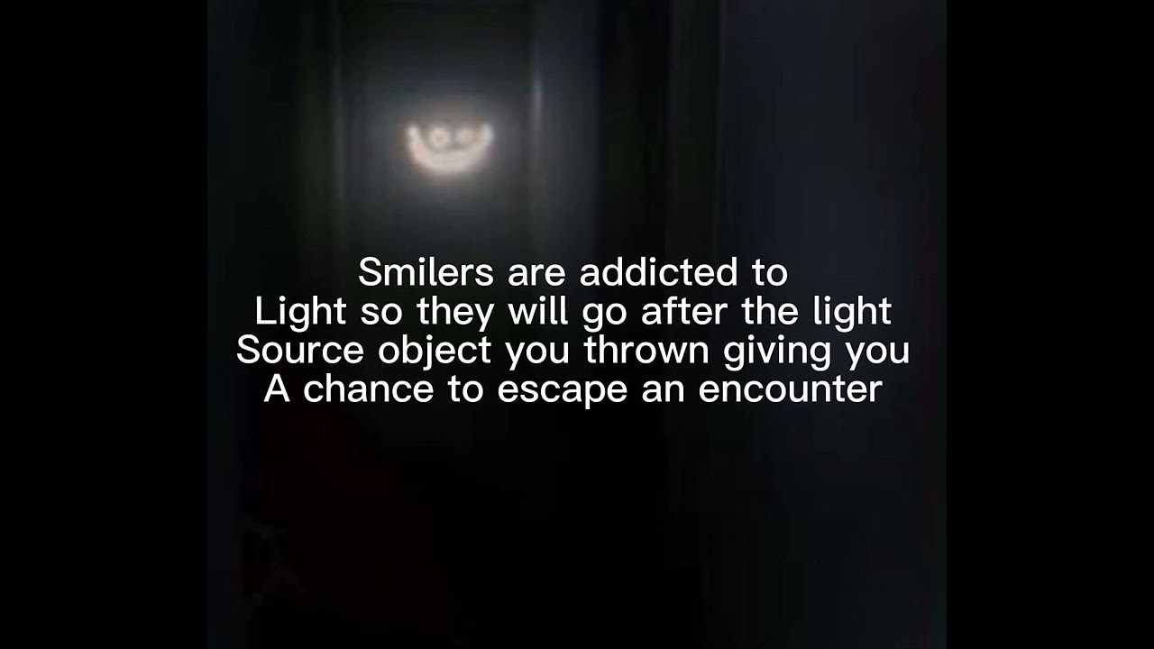 Backrooms explained- Entity 3 The Smilers