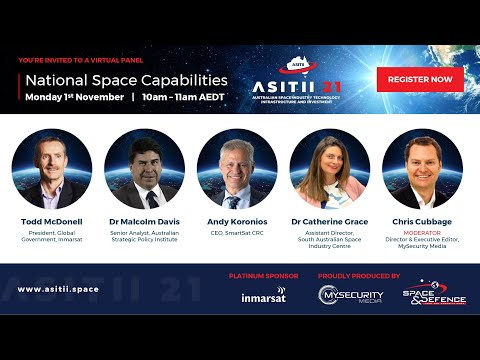 ASITII Festival of Space - Introduction to National Space Capabilities