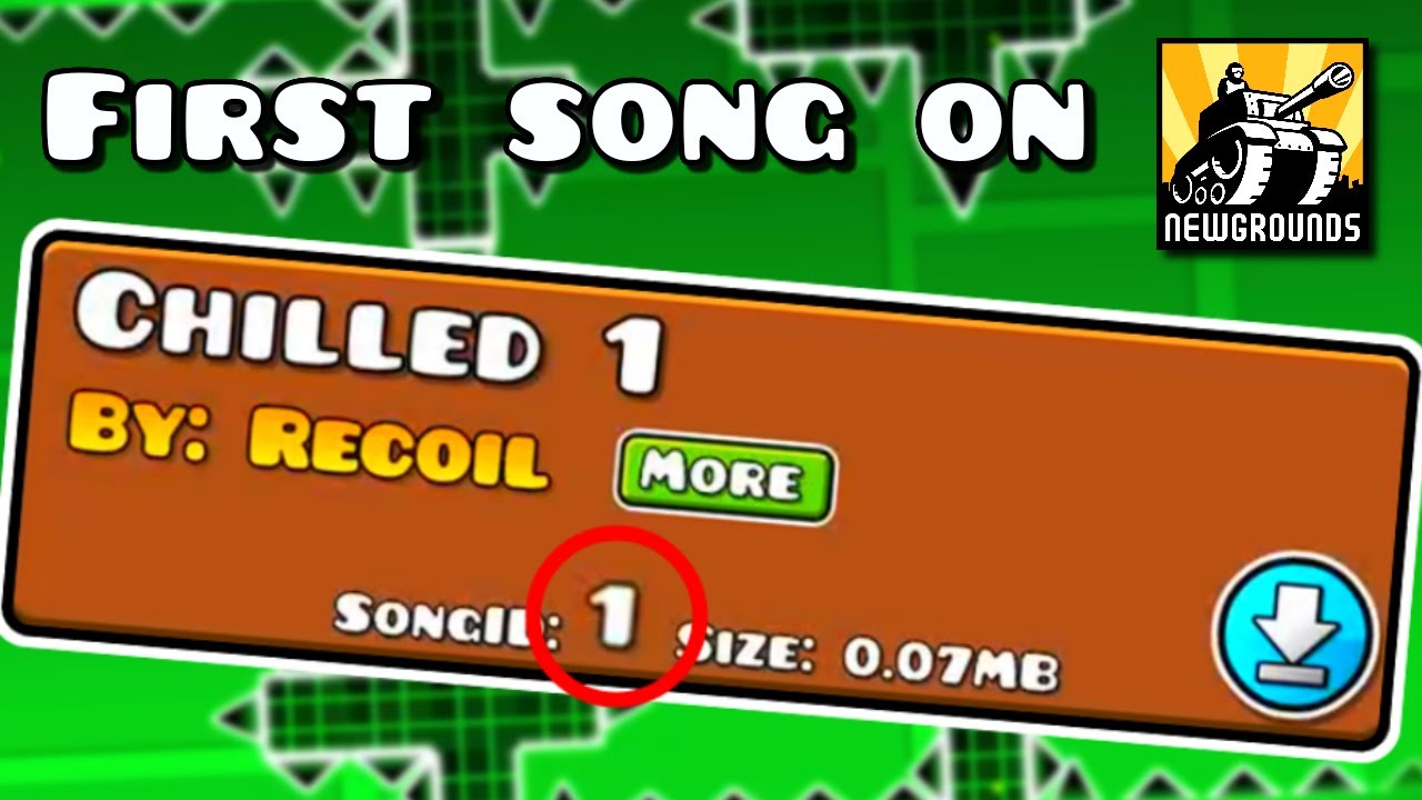 FIRST NEWGROUNDS SONG - Geometry dash level requests