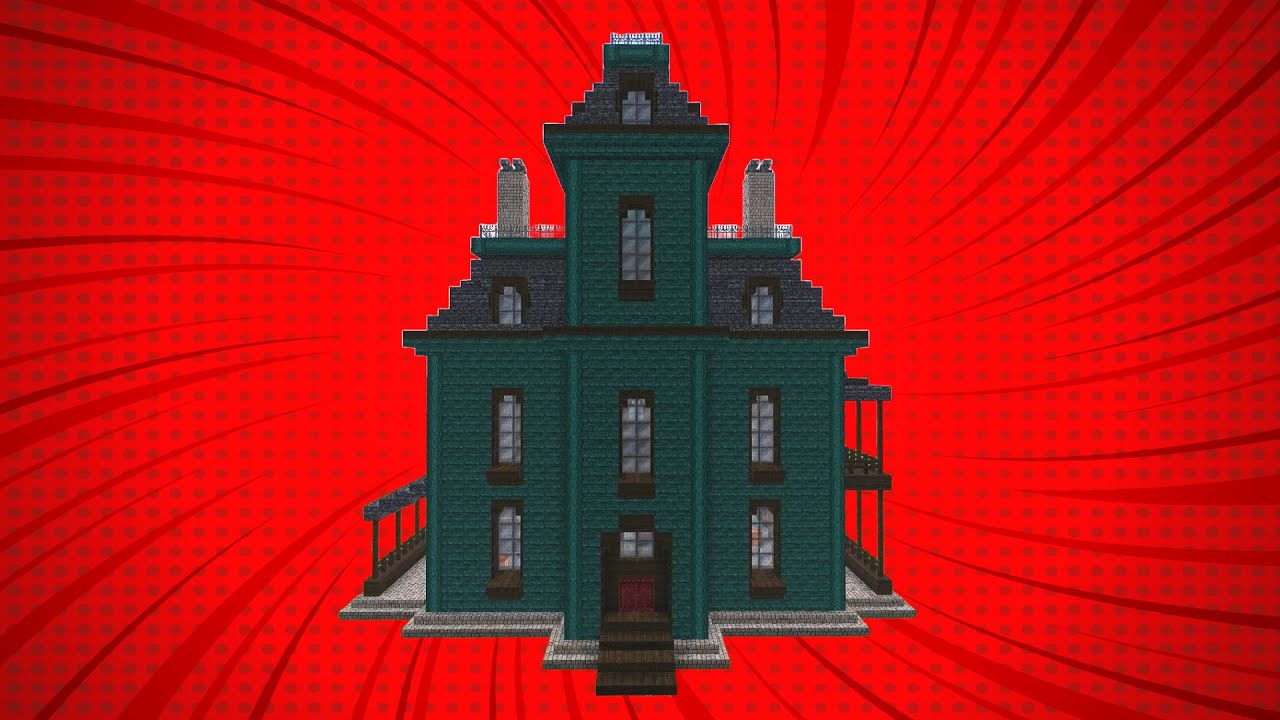 Minecraft: How to Build a Gothic Mansion - Tutorial - Minecraft Builders