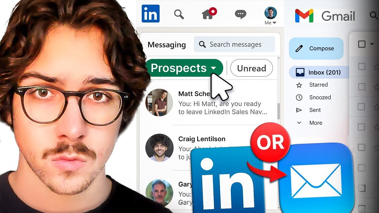 Cold Email VS Linkedin Outreach