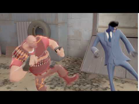 Steam Community :: Video :: [Low effort SFM] Spy and Heavy Do The Conga